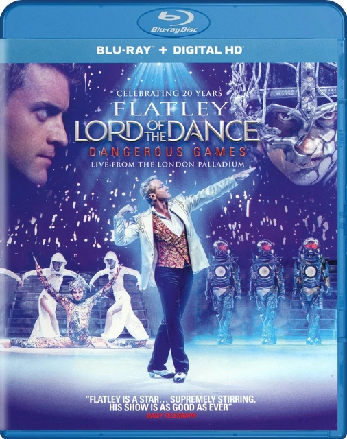 LORD OF THE Dance: Dangerous Games (Blu-ray) EUR 48,50 - PicClick IT