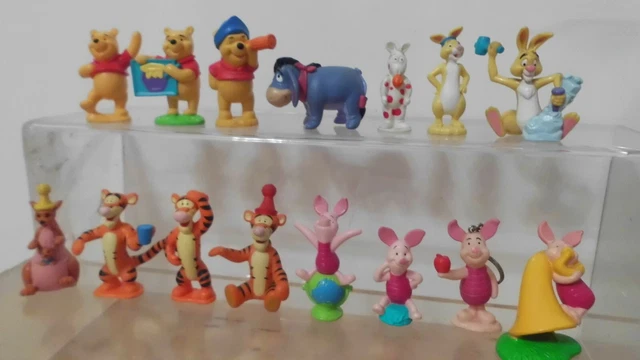 WALT DISNEY WINNIE Pooh Mattel 90s Figure Selection I-Aah, Piglet ...
