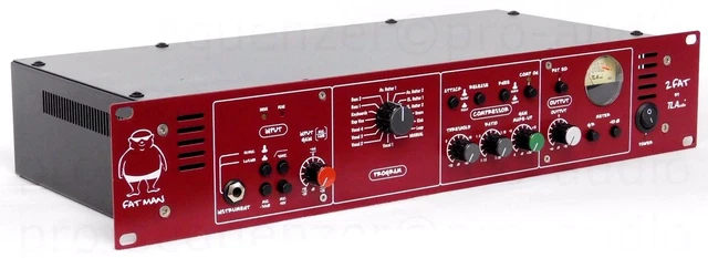 TL AUDIO 2 FAT Fat Man Tube Mic Preamp Compressor +Wie Neu+OVP+ 1.5 J ...