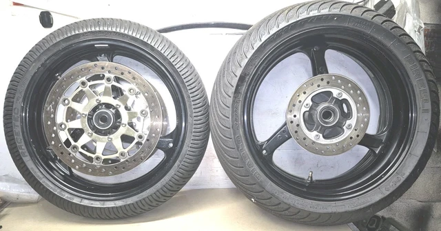 HONDA FIREBLADE WHEELS Wow CBR1000RR Wets Sc57 Race Front Rear Wheel ...