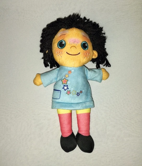 HASBRO CBEEBIES MOON and Me Pepi Nana Talking Plush Soft Toy £4.99 ...