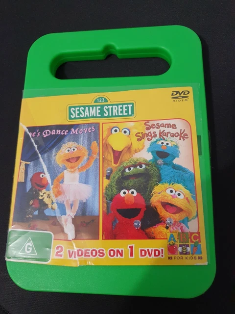 SESAME STREET ZOE'S Dance Moves & Sesame Sings Karaoke DVD Region 4 ... SESAME STREET ZOE'S Dance Moves & Sesame Sings Karaoke DVD Region 4 ...