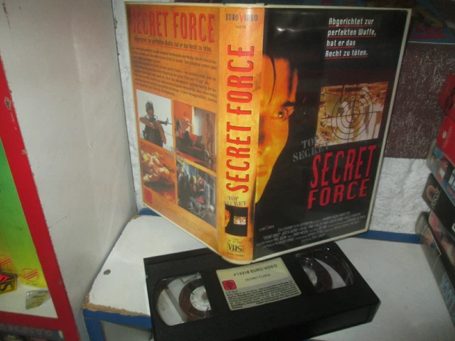 VHS - SECRET Force - Justin Lazard - Rachel York - Eurovideo EUR 10,00 ...