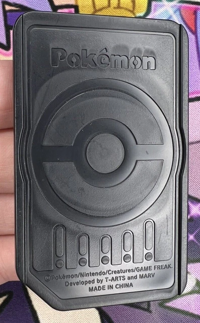 ARMOURED MEWTWO POG Pokemon Ga-Ole Special Chip Disk Japanese Arcade ...