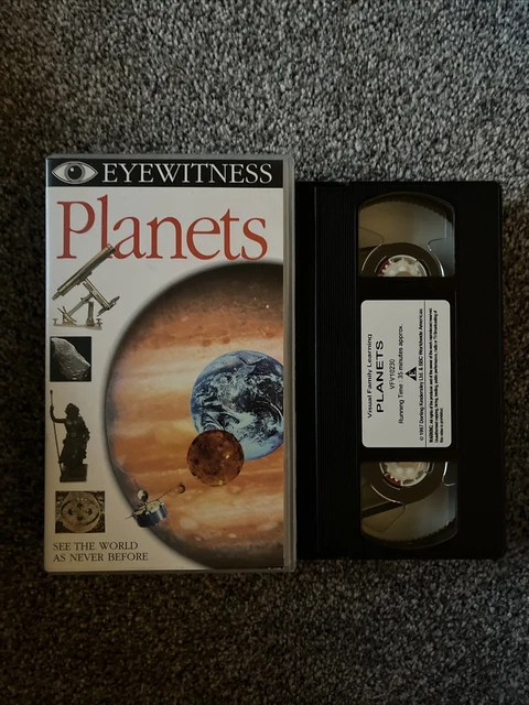 Eyewitness Vhs Tapes FOR SALE! - PicClick UK