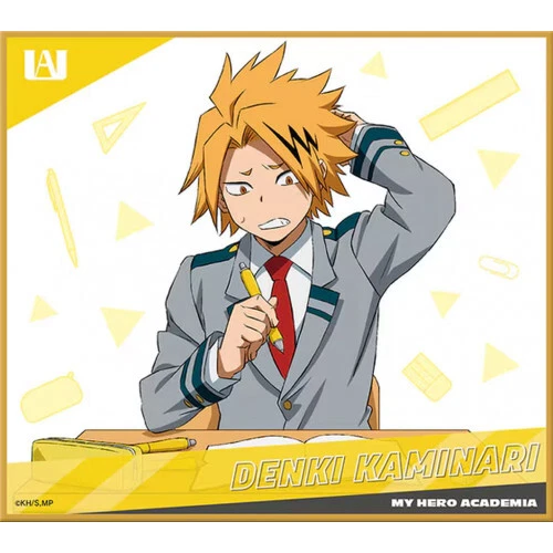 PRODUITS EN PAPIER : Kaminari Denki "My Hero Academia Trading Mini ...