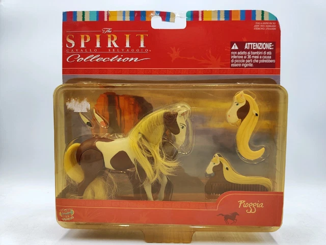 HASBRO WOWWEE SPIRIT stallion of the cimarron Rain horse Action Figure ...