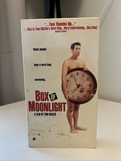 BOX OF MOONLIGHT 1996 VHS Trimark Sam Rockwell John Turturro Clam Box ...