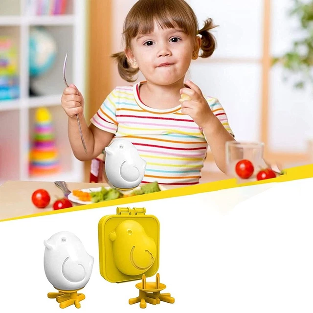 BOILED EGG MOLD Egg Tool 3D Cartoon Chicken Mold for Boiled Eggs in ...