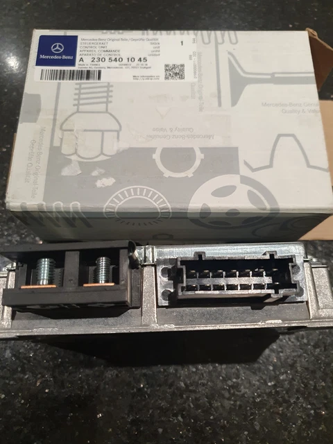 GENUINE MERCEDES SL R230 BATTERY CONTROL MODULE A2305401045 0.00 ...