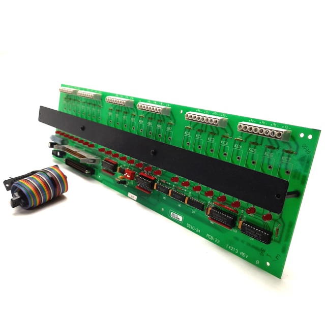 KEITHLEY SSIO-24 I/O Rack Solid State Relay Module Accessory Board, 24 ...