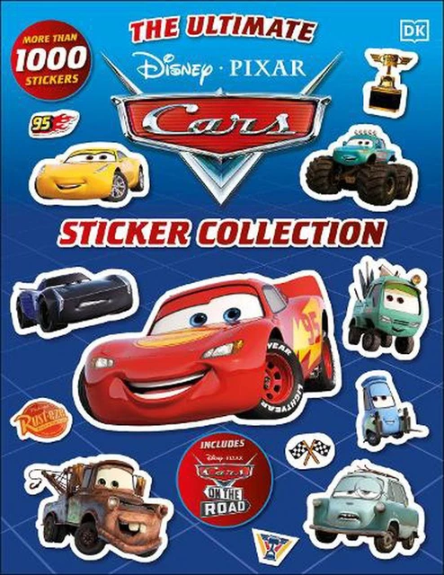 DISNEY PIXAR CARS Ultimate Sticker Collection by DK (English) Paperback ...