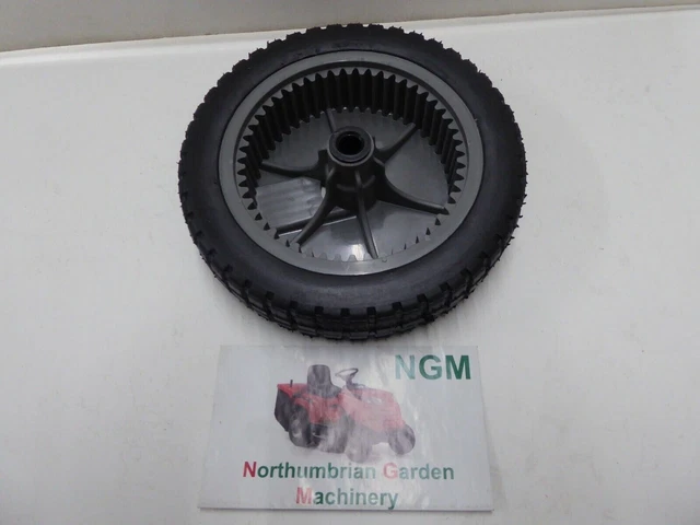 GENUINE HAYTER DOUBLE 3 Lawnmower Rear Wheel 071133MA 533A 533L 533R ...