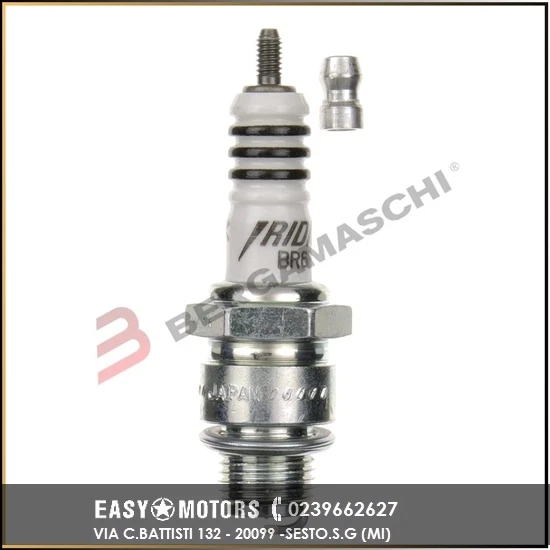 N82447060 NGK BOUGIE NGK BR6HIX Iridium Stock NR.3419 EUR 29,62 ...