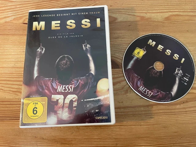 DVD FILM ALEX De La Iglesia - Messi (FSK 6/93min) CAPELIGHT EUR 9,99 ...