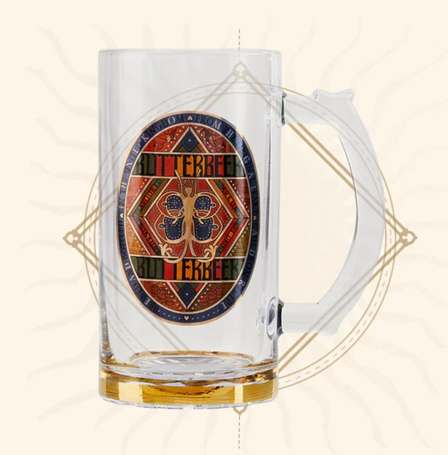 HARRY POTTER WIZARDING World Butter Beer Glass, Mug, Tankard ...
