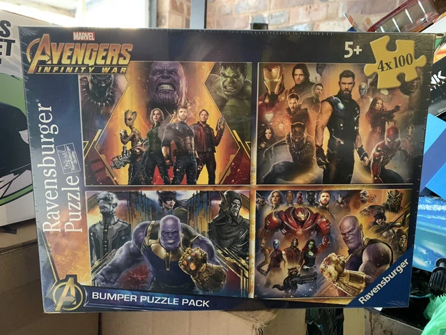 RAVENSBURGER MARVEL AVENGERS Infinity Jigsaw Puzzle Pack - Brand New £8 ...