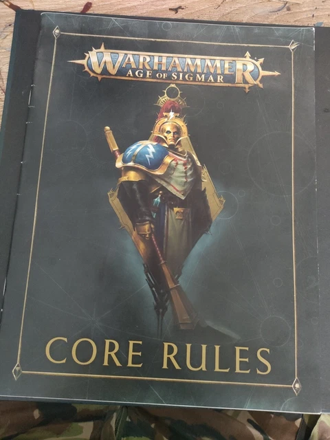 AGE OF SIGMAR Core Rules Slim Book Rulebook Warhammer (M) EUR 1,15 - PicClick IT