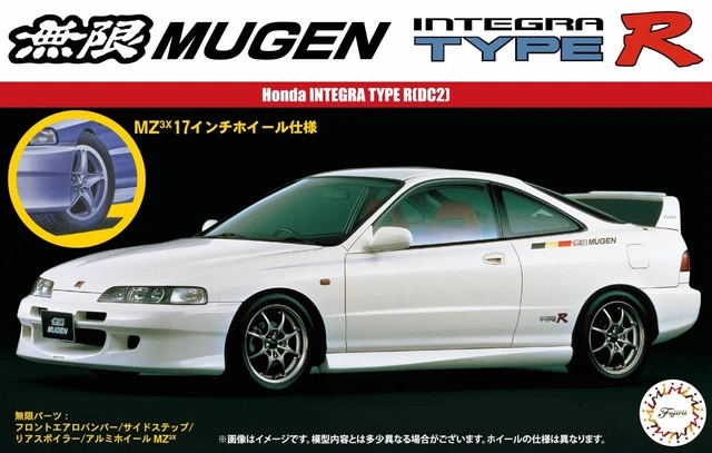 1:24 SCALE FUJIMI Honda Mugen Integra DC2 Type R Model Kit £27.99 ...