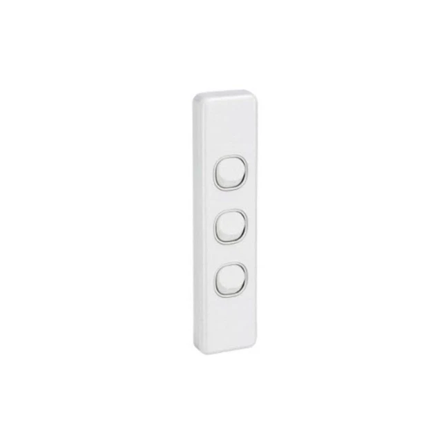 C2000 SERIES 250V 10A 1 Gang Flush Switch, Black $19.95 - PicClick AU