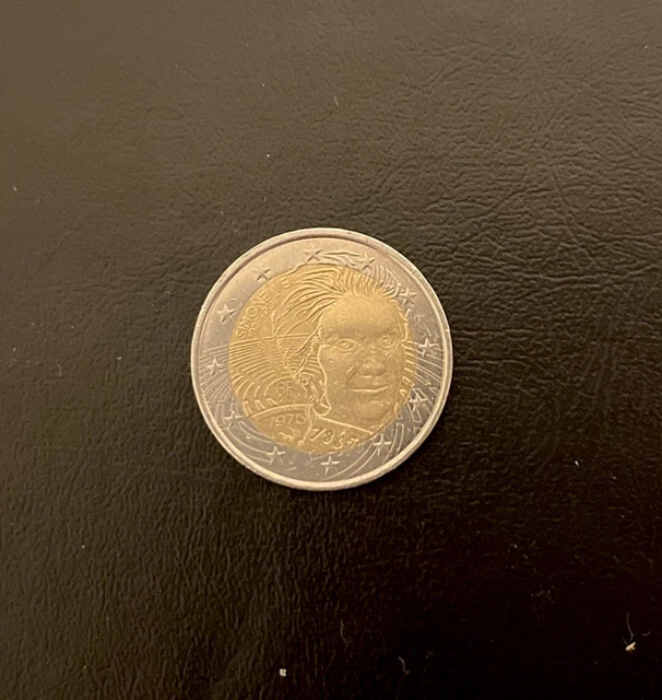 PIÈCE DE 2 euros rare simone veil EUR 1.500,00 - PicClick DE