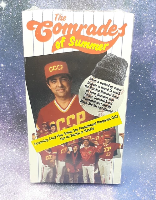 RARE THE COMRADES Of Summer VHS Movie SEALED PROMO SCREENING COPY NOT ...
