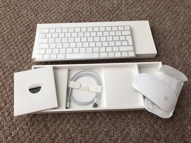 BRAND NEW - Apple Magic Keyboard/Mouse & Lightning Kit (from iMac 2018 ...