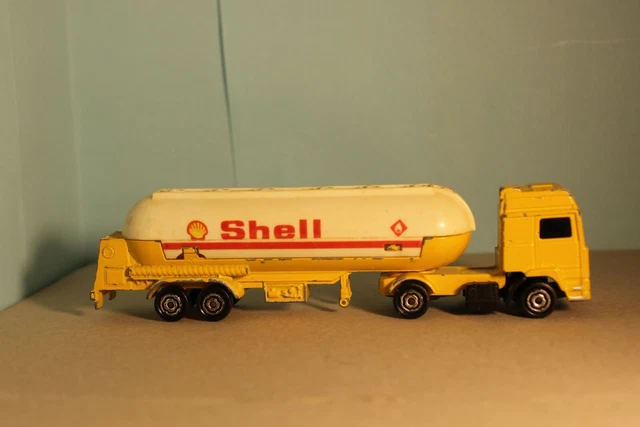 COQUE CAMION/REMORQUE (CAMION + remorque) Volvo FH de Majorette env. 1: ...