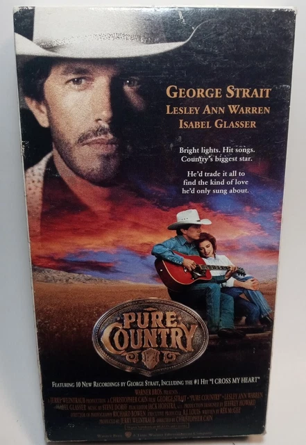 PURE COUNTRY (VHS,1992) George Strait & Lesley Ann Warren £7.44 ...