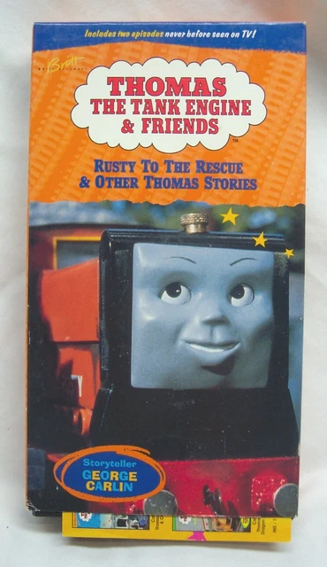VINTAGE THOMAS THE Tank Engine & Friends RUSTY TO THE RESCUE VHS VIDEO ...