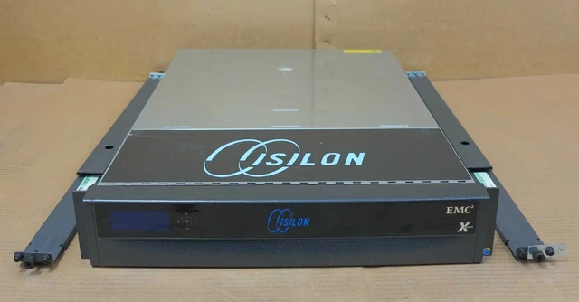 EMC ISILON X200 X-Serie 2 HE Rack NAS Server 1x 4C E5504 2 GHz 24 GB ...