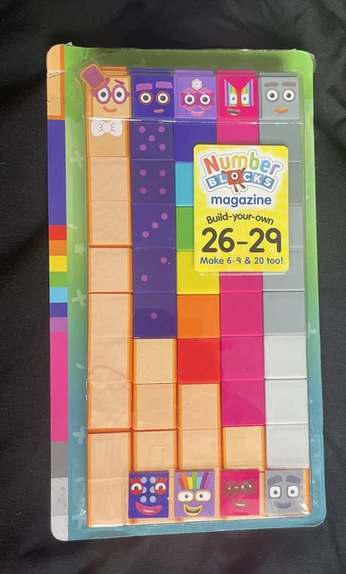 NUMBERBLOCKS 26-29 & Makes 6-9 Number Blocks CBeebies Educational Maths ...