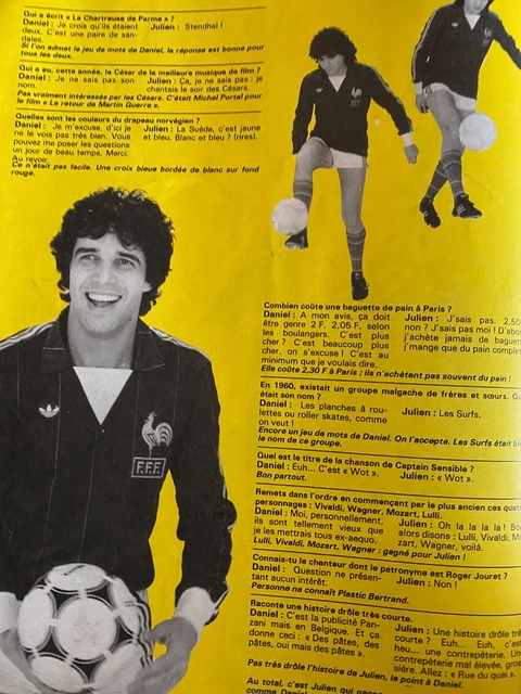 CLIPPING - COUPURE DE PRESSE ☆ JULIEN CLERC ET DANIEL BALAVOINE ☆ Mai ...