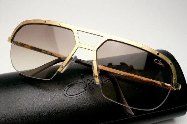 CAZAL MOD 9028 Color 001 Sunglasses Gold X Brown Authentic Unisex New ...