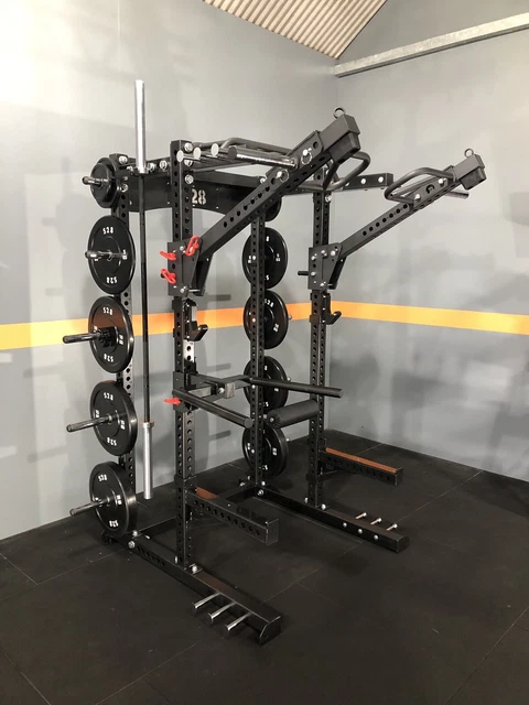 HR-2.0 POWER RACK Premium Commercial Half Rack Heavy Duty Cage £999.00 ...