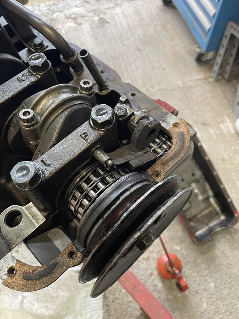 FORD ESCORT 1300CC Crossflow Xflow engine rebuilt £750.00 - PicClick UK