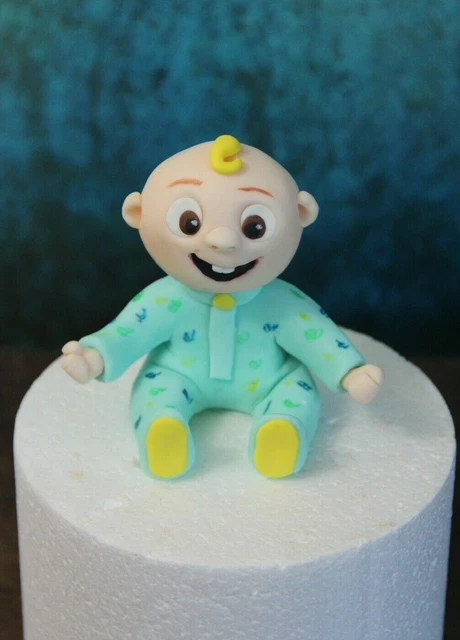 COCOMELON JJ INSPIRED handmade fondant baby figurine birthday cake ...