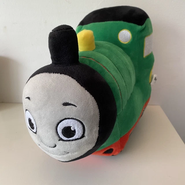 THOMAS THE TANK Engine - Thomas & Friends - Percy Plush Soft Toy £9.95 ...