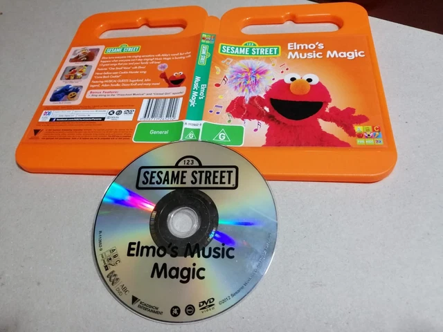SESAME STREET ELMO'S Music Magic - 2012 ABC for Kids Issue - Dvd Region ...