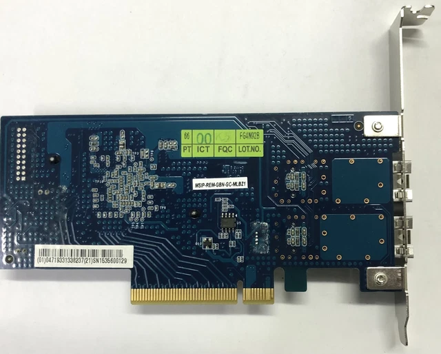 GIGABYTE DUAL PORT 10GbE SFP+Network Card QLogic BCM57810S NIC Lan card ...