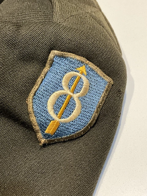 1942 NAMED ORIGINAL WWII U.S. Officer Jacket 8th Infantry Division ...