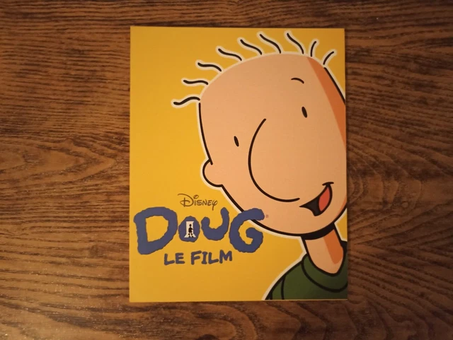 DOSSIER DE PRESSE disney doug le film avec 3 photos EUR 8,00 - PicClick FR