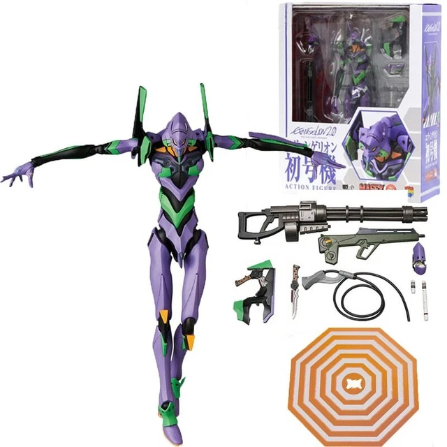REVOLTECH MAFEX EVA Evangelion Test Type Eva-01 Action Figure Model Toy ...