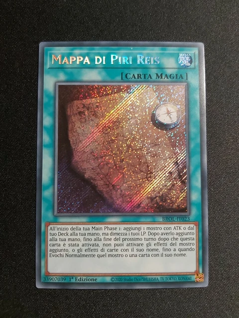 MAPPA DI PIRI Reis BROL-IT023 (Piri Reis Map) •Rara Segreta • 1Ed • Yu ...