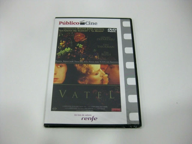 VATEL DVD GERARD Depardieu Uma Thurman Tim Roth Precintada Nueva EUR 5 ...