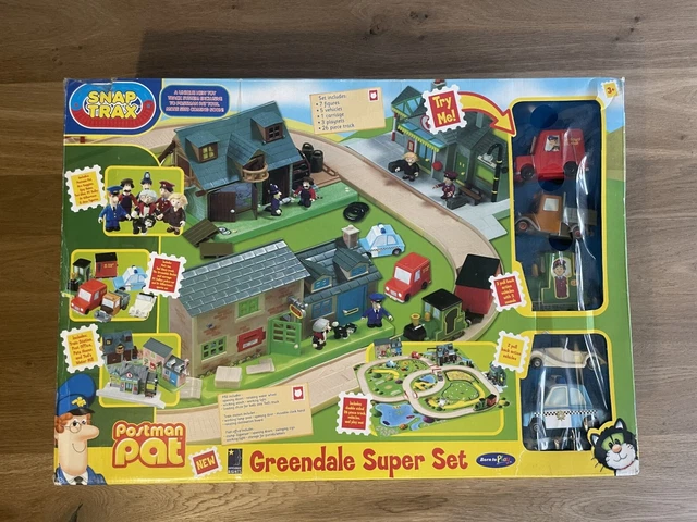 RARE VINTAGE POSTMAN Pat SnapTrax Greendale Super Set Boxed Never ...