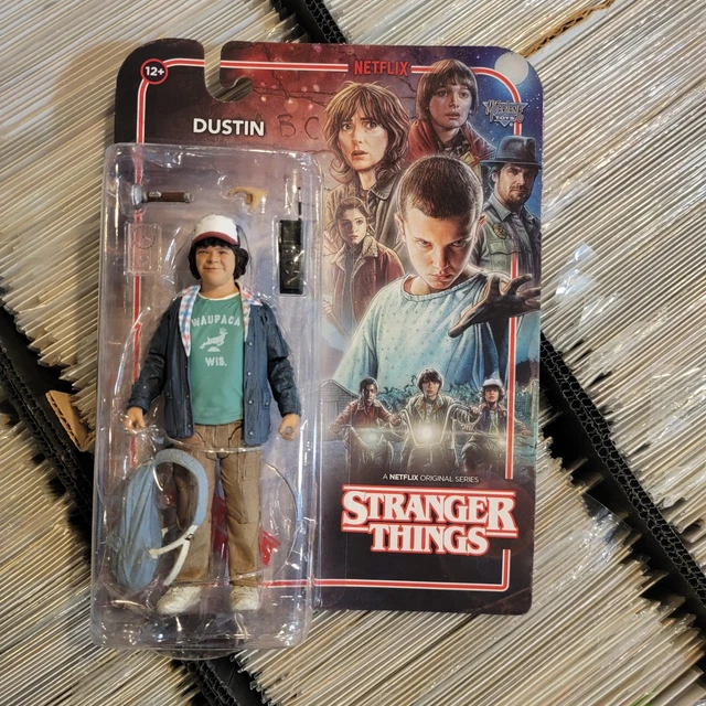 FIGURA DE ACCIÓN Dustin De Stranger Things Mcfarlane 2018 NETFLIX EUR ...