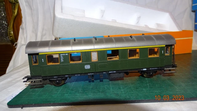 H0 - ROCO -Personenwagen 1ter kl. in Ovp EUR 5,50 - PicClick FR