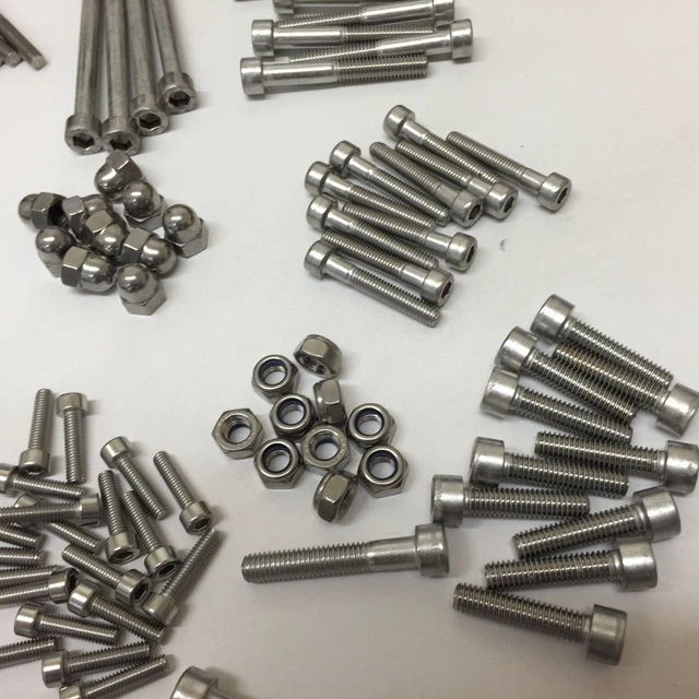 SUZUKI RG400, RG500 Engine, Frame & Covers Bolt Pack £49.99 - PicClick UK