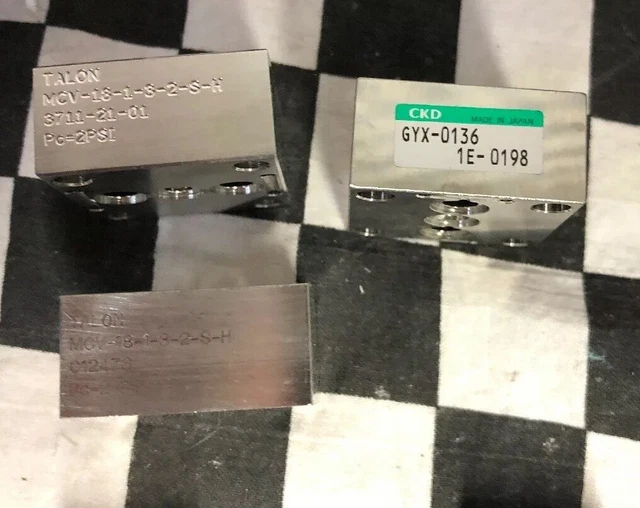 BIG LOT OF SEAT BLOCK MCV-18-1-3-2-S-H, GYX-0136, JHR2580-000, 220 ...